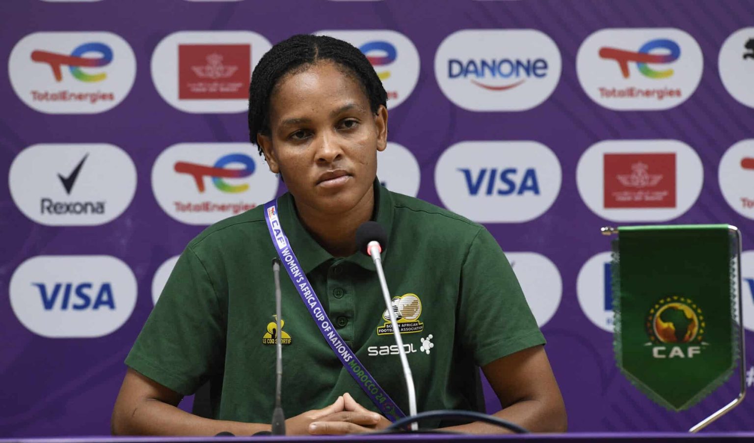 Motau calls for patience after Banyana’s poor showing at WAFCON ...