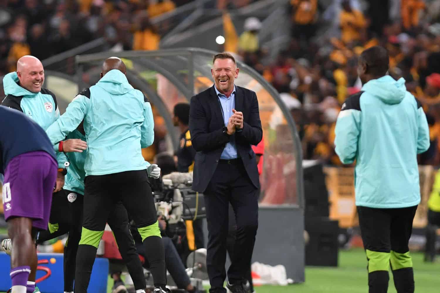 Tinkler praises ‘outstanding’ Chiefs-slayer Grobler – Soccer Bullet