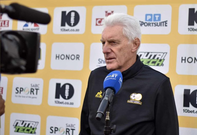 ‘One more win’ – Broos praises Bafana fight in Nigeria draw – Soccer Bullet