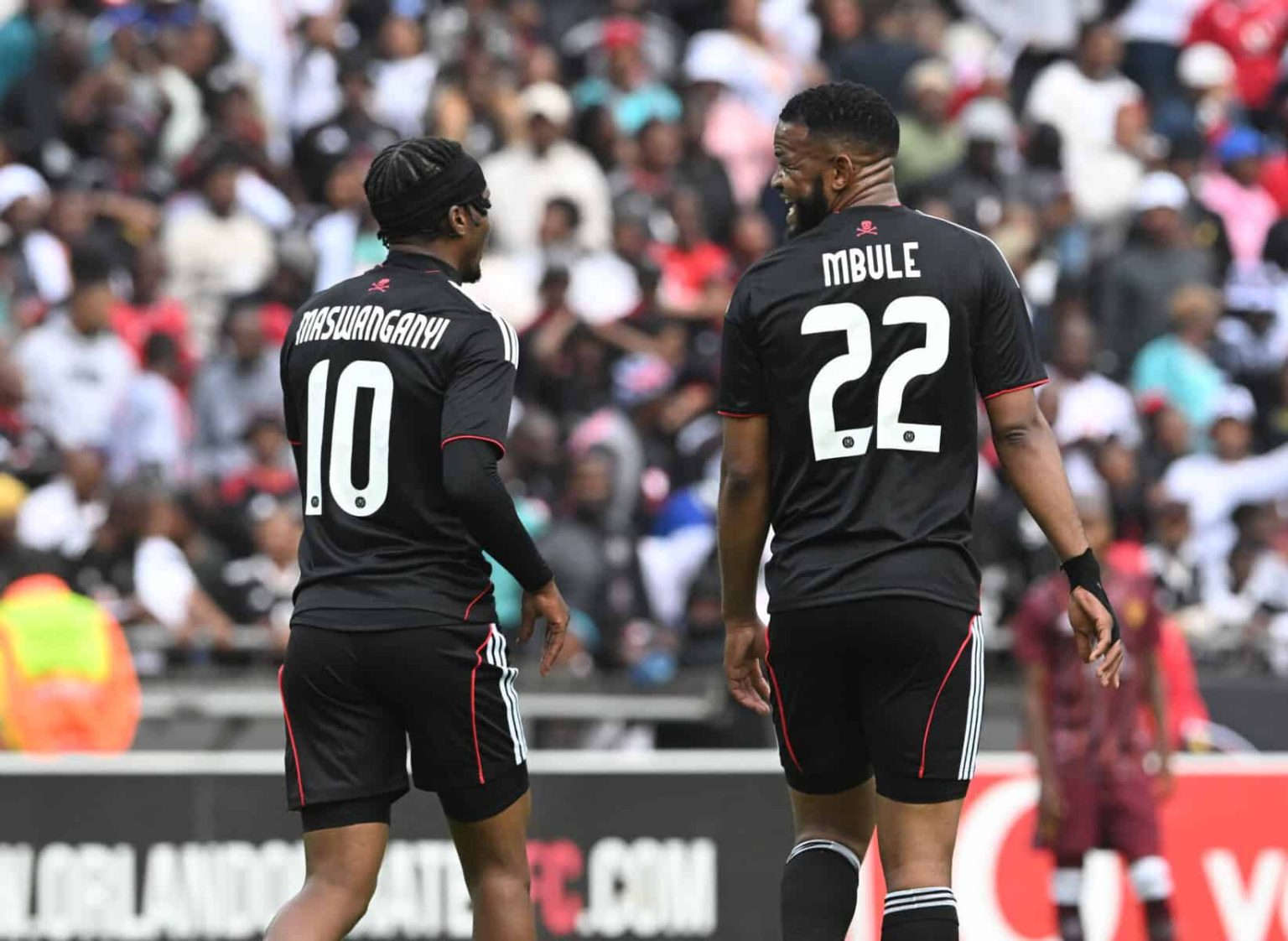 Pirates’ Ouaddou hails Mbule for ‘Master Chef’ performance – Soccer Bullet