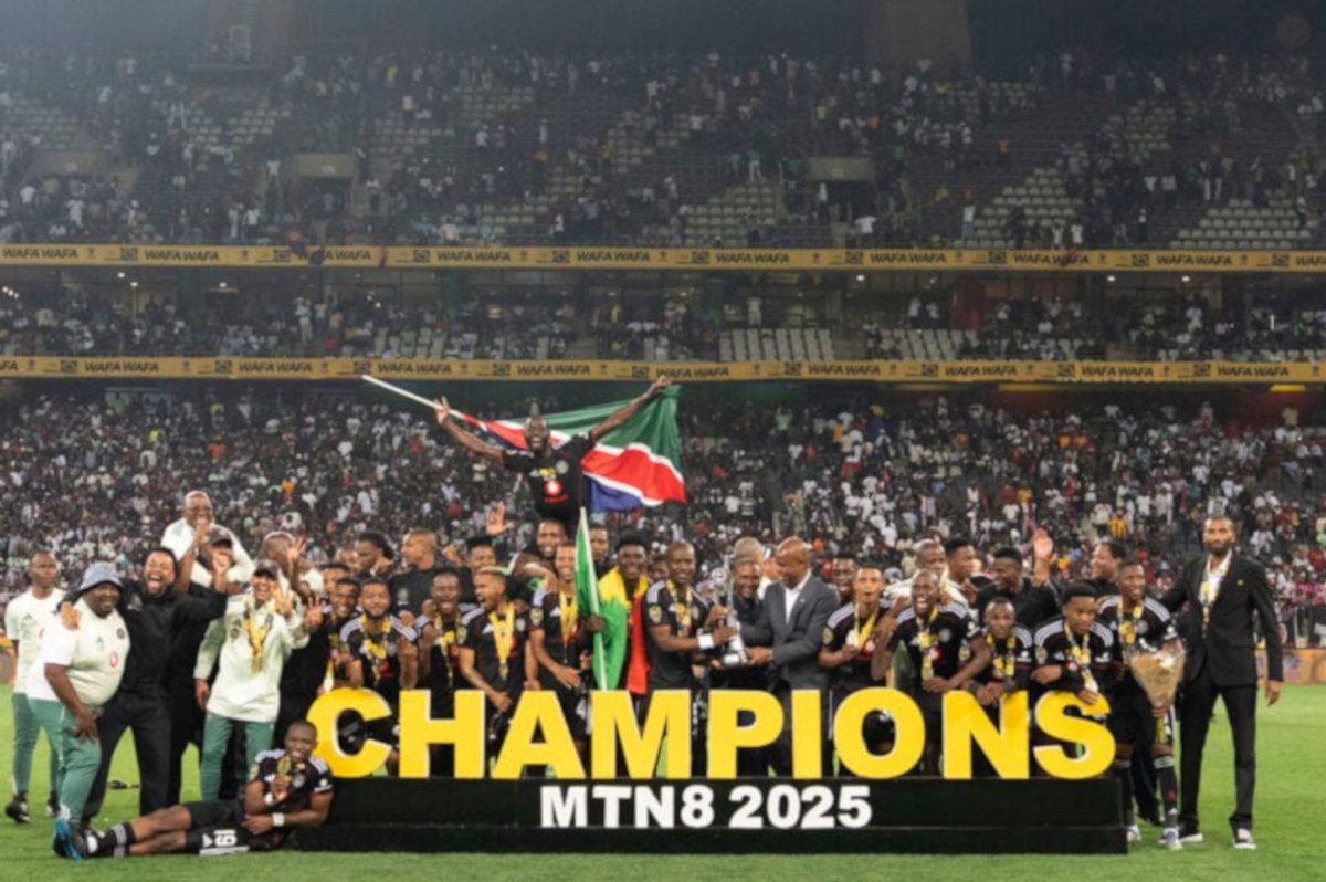 MTN8 Roll of Honour: Every name etched on the trophy – Soccer Bullet