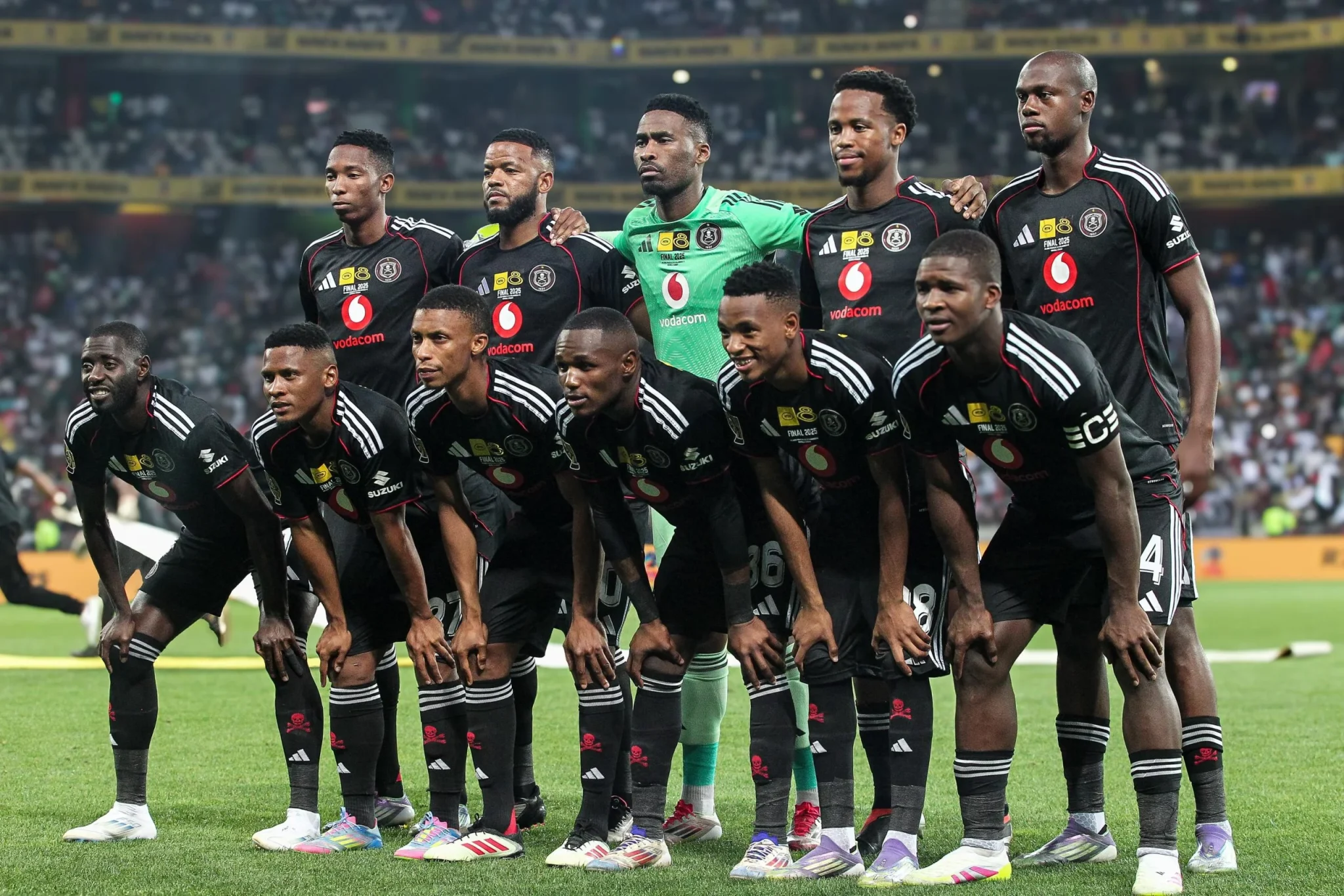 Pirates Confirm New Champions League Jersey Numbers – Soccer Bullet