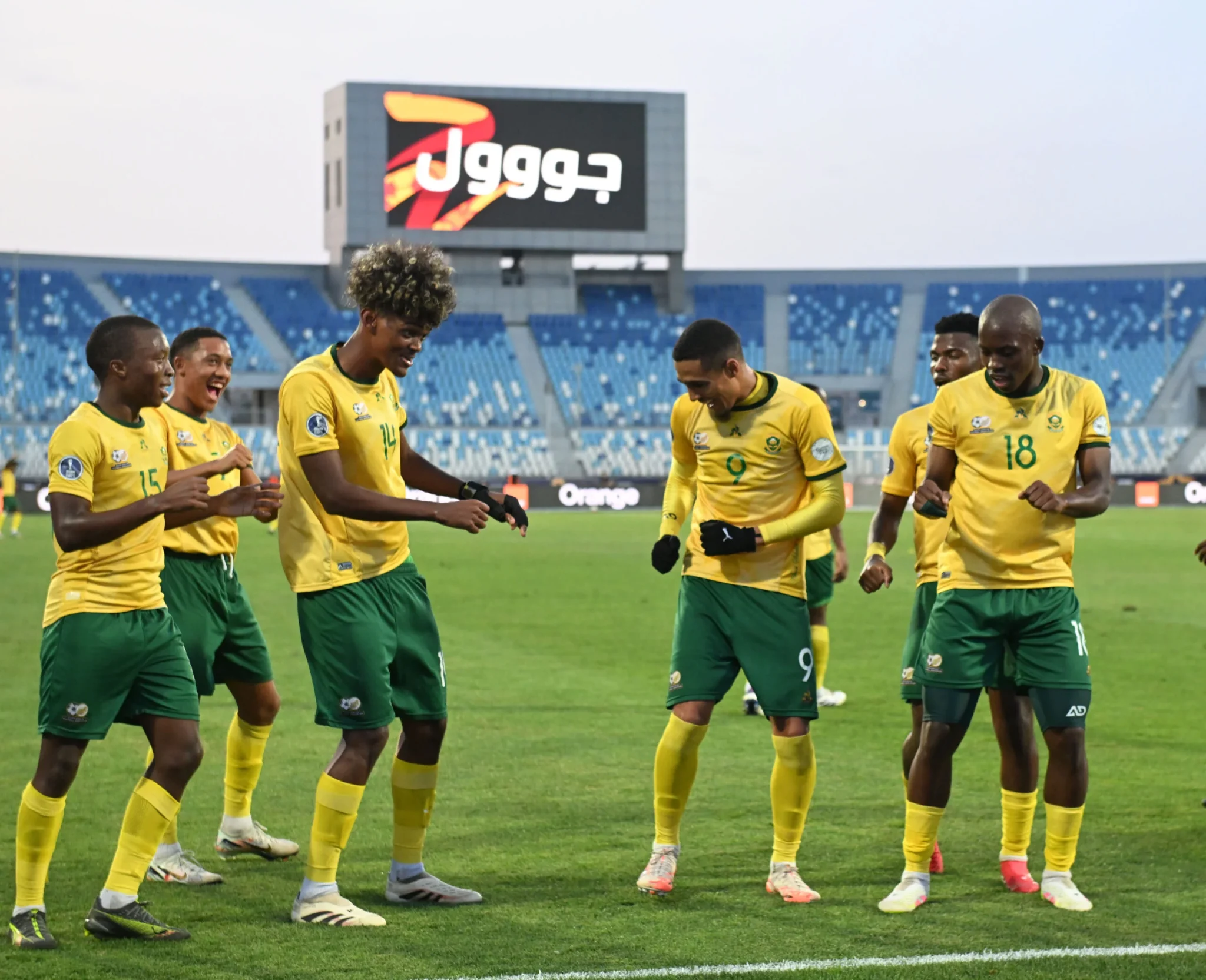 Amajita Celebrate Record Win At U20 World Cup – Soccer Bullet