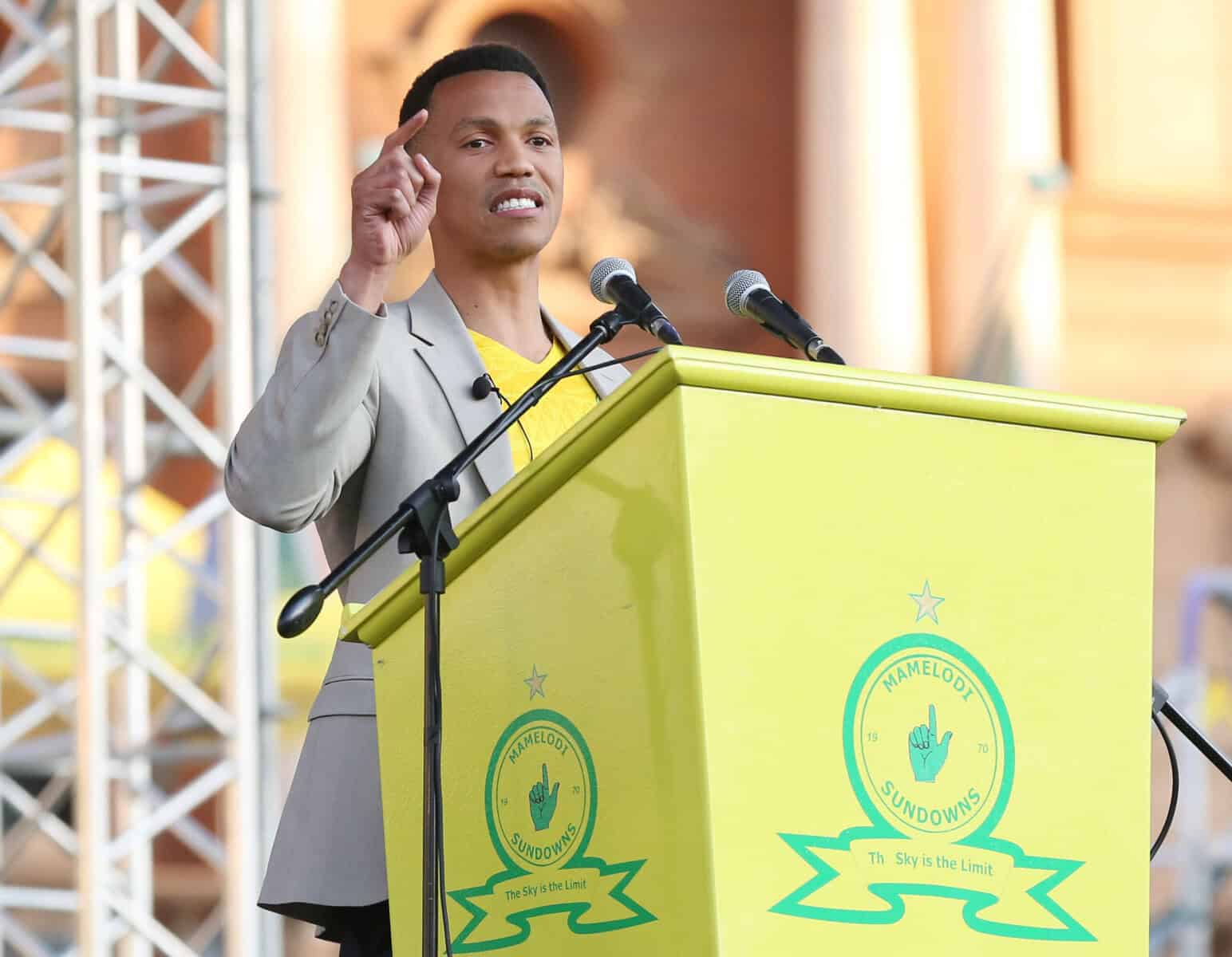 Motsepe assesses challenging year as Sundowns look to reset – Soccer Bullet