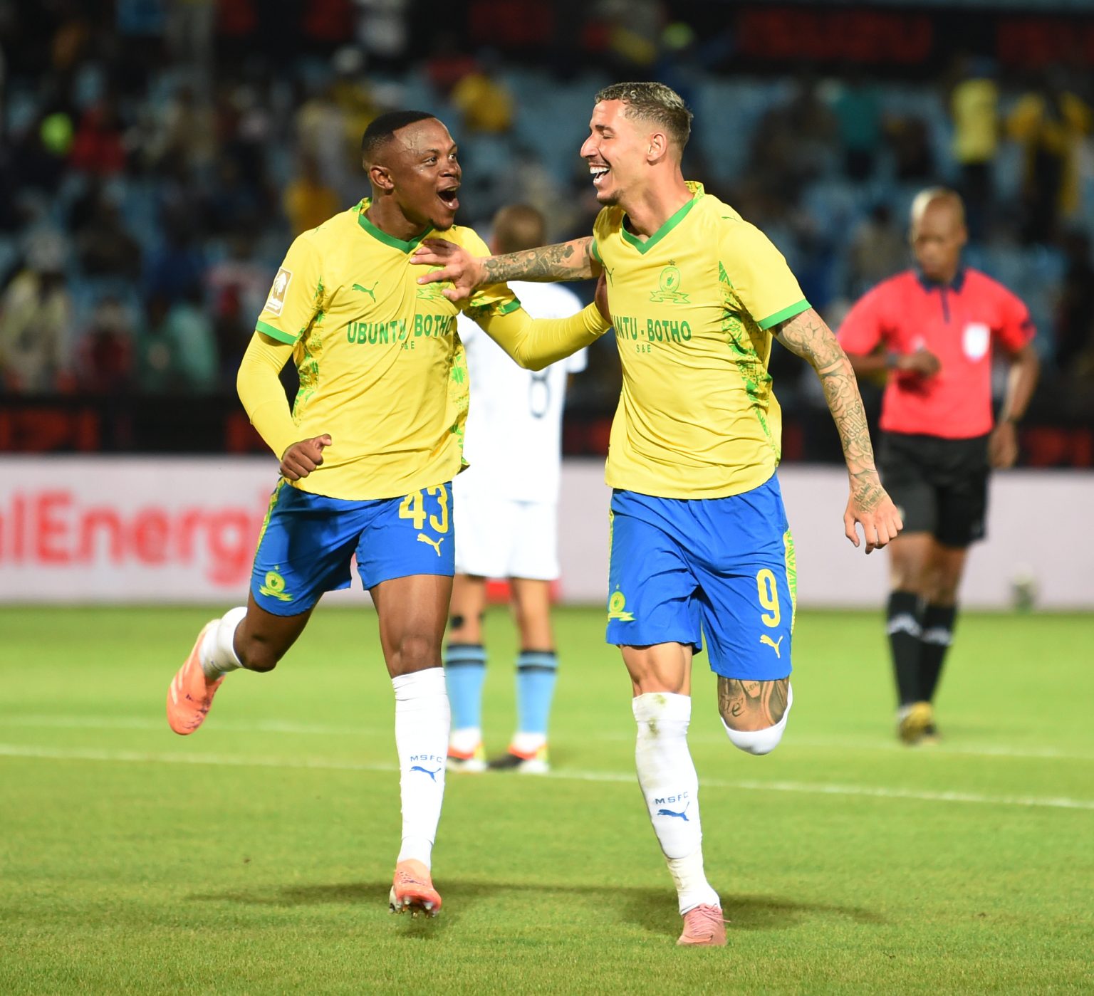Sundowns Reclaim Top Spot As Leon Scores On Dream Debut – Soccer Bullet