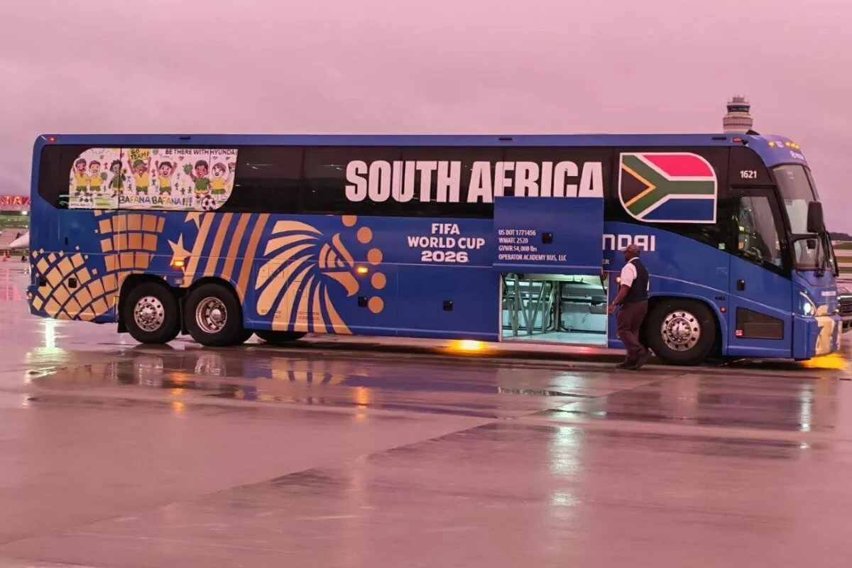Bafana Bafana World Cup Daily: Arrival in Atlanta for Czechia – Soccer ...