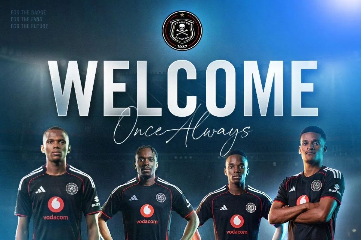 Transfers: Orlando Pirates’ starting line up with FOUR new signings ...