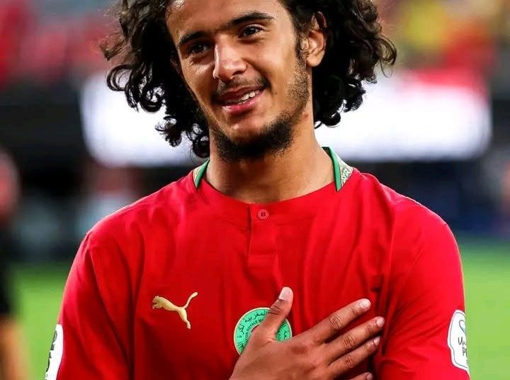 An 18-year-old Ayyoub Bouaddi started for Morocco against Brazil, yet ...